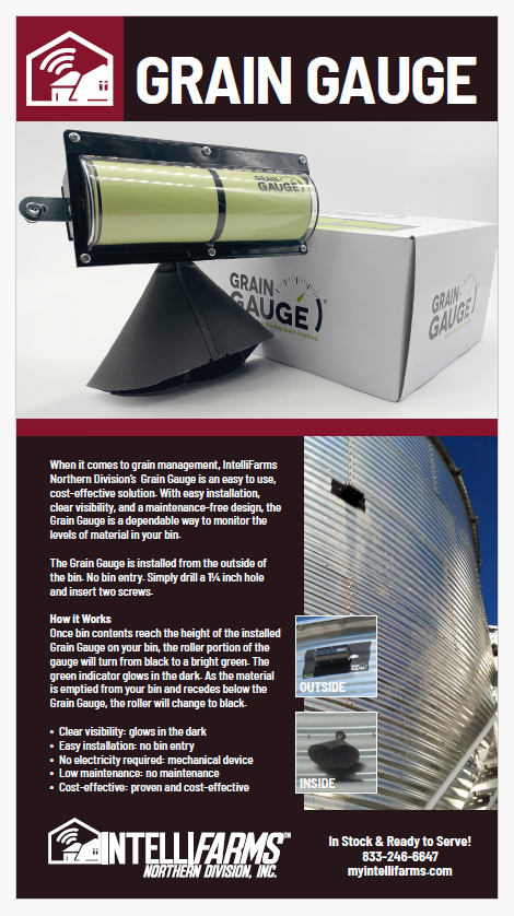Grain Gauge Bin Level Indicator – Intellifarms