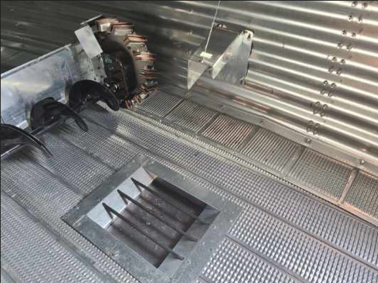 HAVEN Bin Wall Sweep Safety Stop – Intellifarms