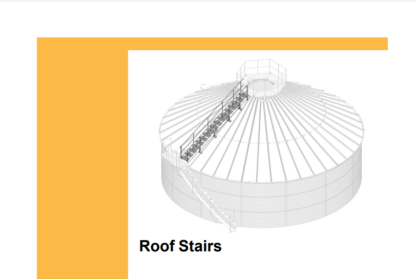 21' ROOF STAIRS – Intellifarms