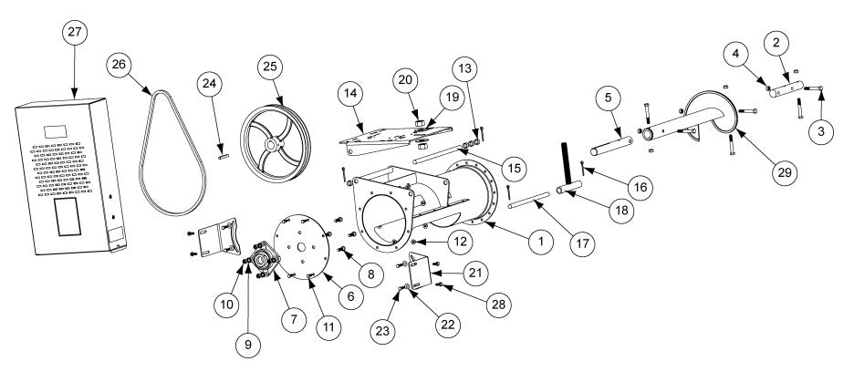 BELT, V BX60 – Intellifarms