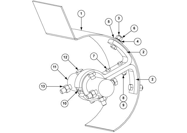 HANGER BRKT 1/2-16"SCR X 3"DIA MODIFIED> – Intellifarms