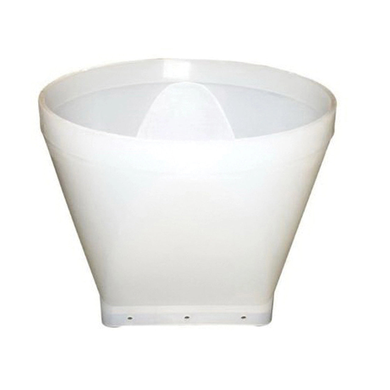 (QTY 5) 16" STRAIGHT BLACK PLASTIC BOOT> – Intellifarms