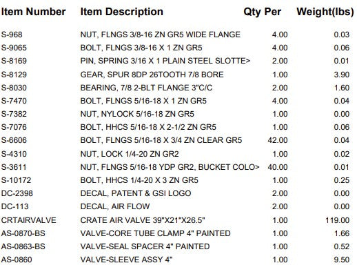 VALVE-ASSEMBLY 4" – Intellifarms