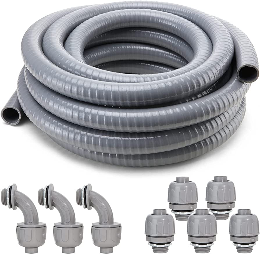 4"STRAIGHT FLEX.CONNECTOR KIT – Intellifarms