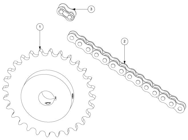 ROLLER CHAIN,#50 48PITCH – Intellifarms