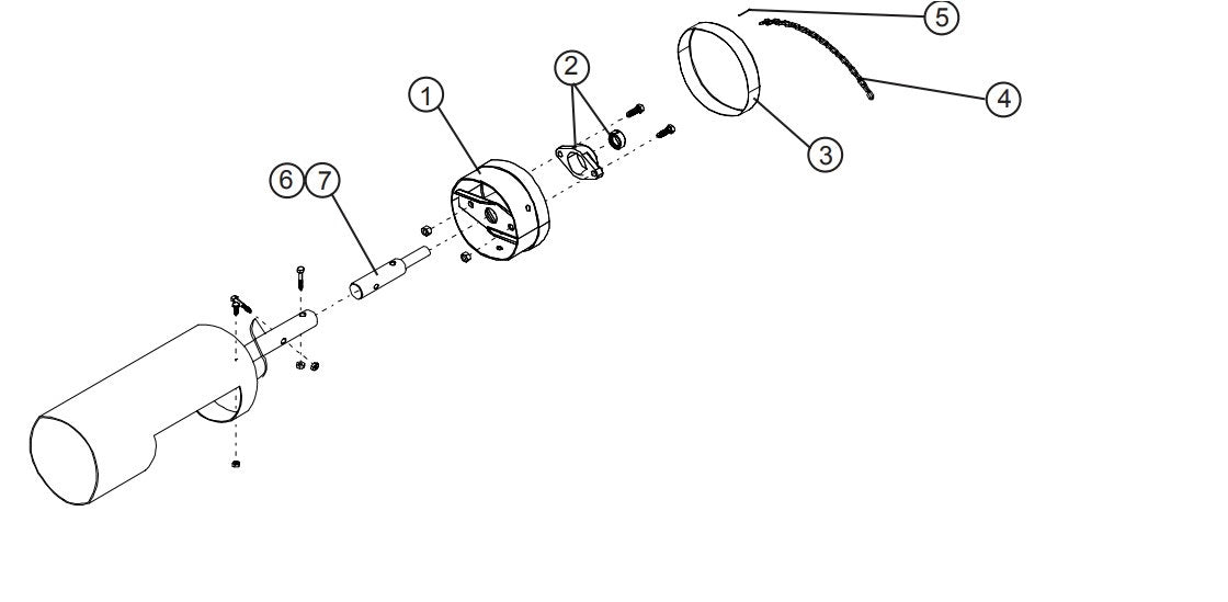 FLT 8", 9.375" LONG HEAD STUB – Intellifarms