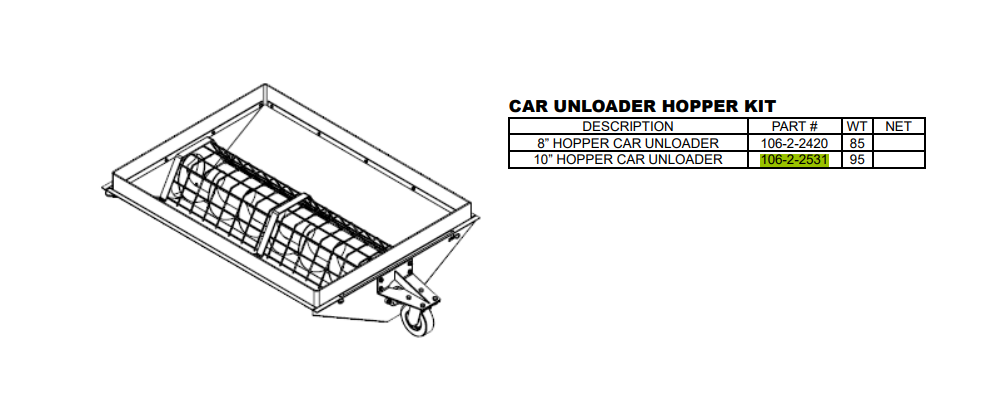 8" Hopper Car Unloader – Intellifarms