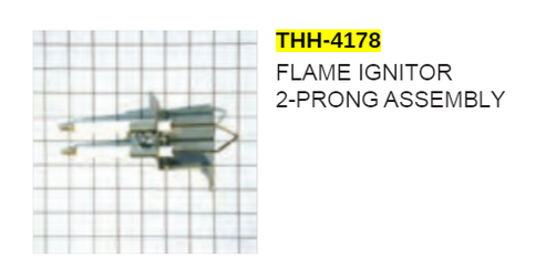 FLAME IGNITOR 2-PRONG ASSEMBLY – Intellifarms