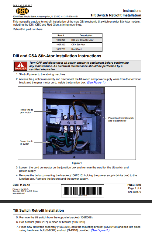 BRACKET- JUNC. BOX, (R) – Intellifarms