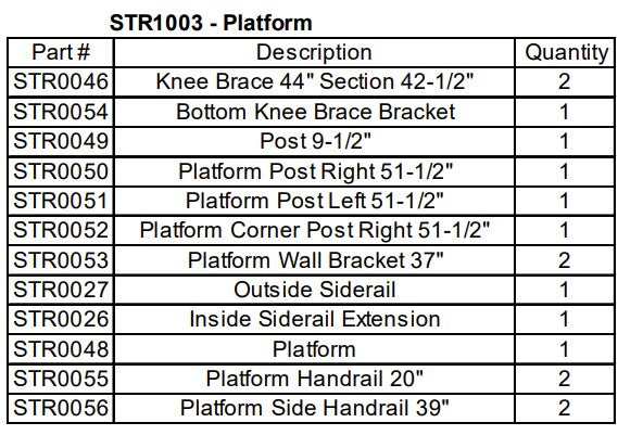 SIDE WALL STAIR PLATFORM – Intellifarms