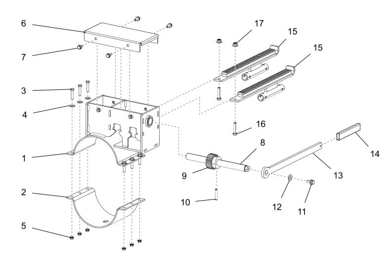 BAND: HALF 8"X6" 7GA. – Intellifarms
