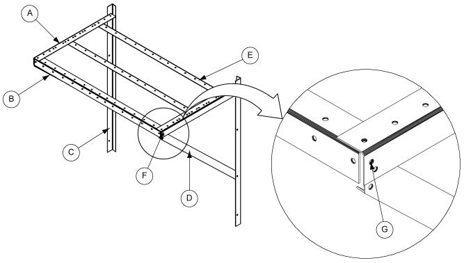 STD LADDER FARM PLATFORM WITHOUT CAGE – Intellifarms