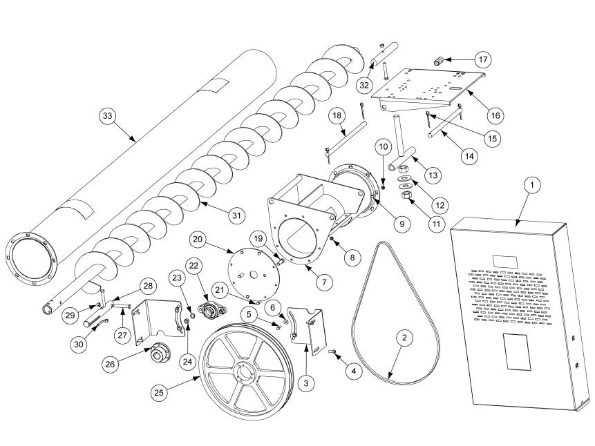 TUBE UNLD W/CAP 10" X 13'-6" – Intellifarms