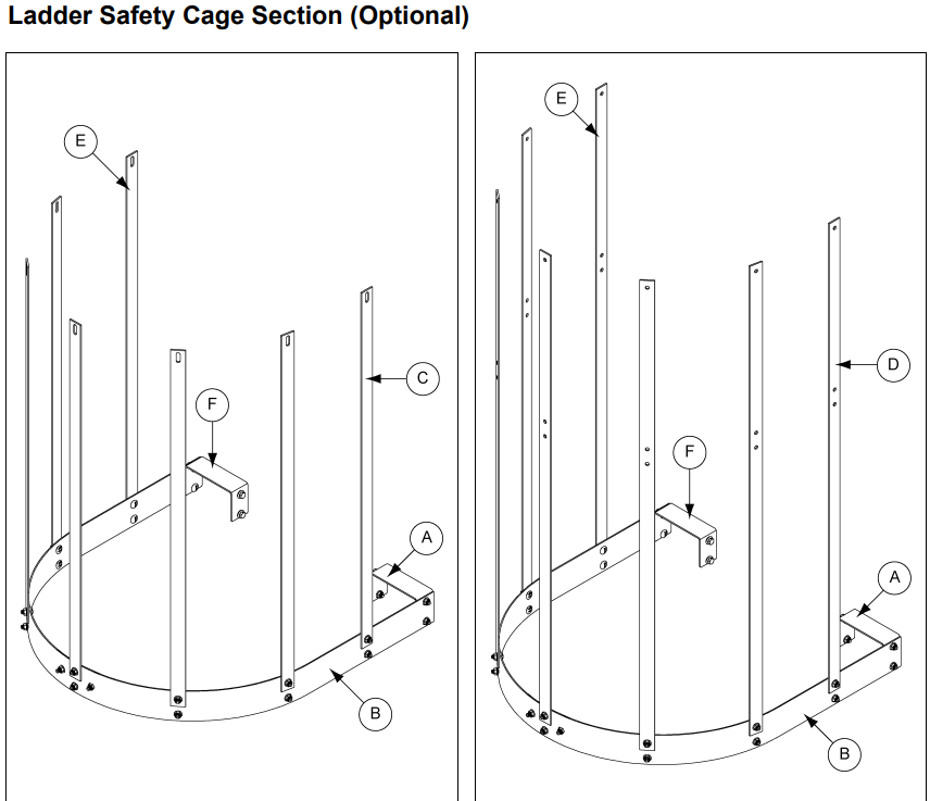 22" BELL SAFETY CAGE PACKAGE – Intellifarms